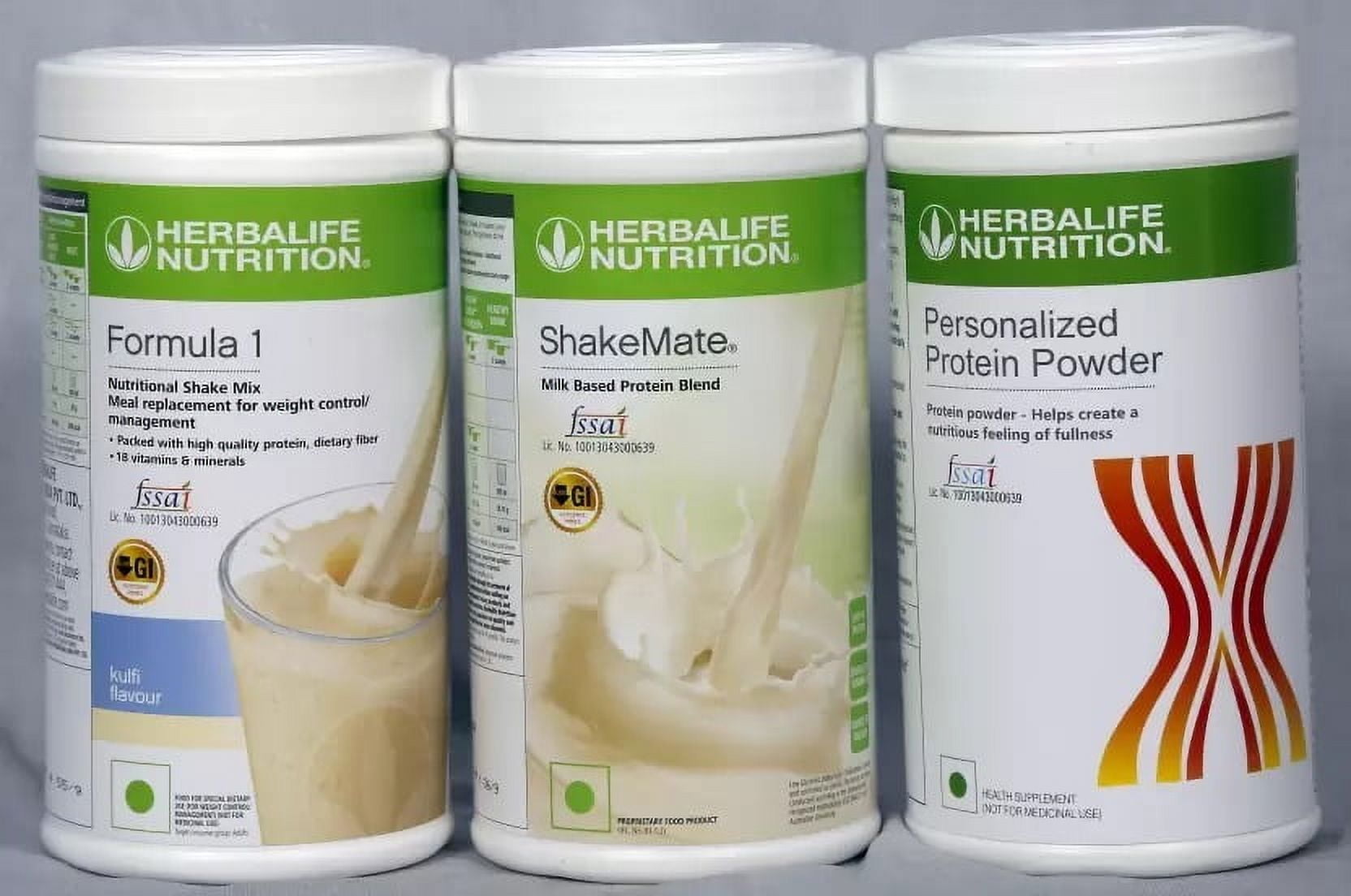 HERBLIFE NUTRITION SHAKE MIX KULFI AND SHAKEMATE AND PROTEIN POWDER ...