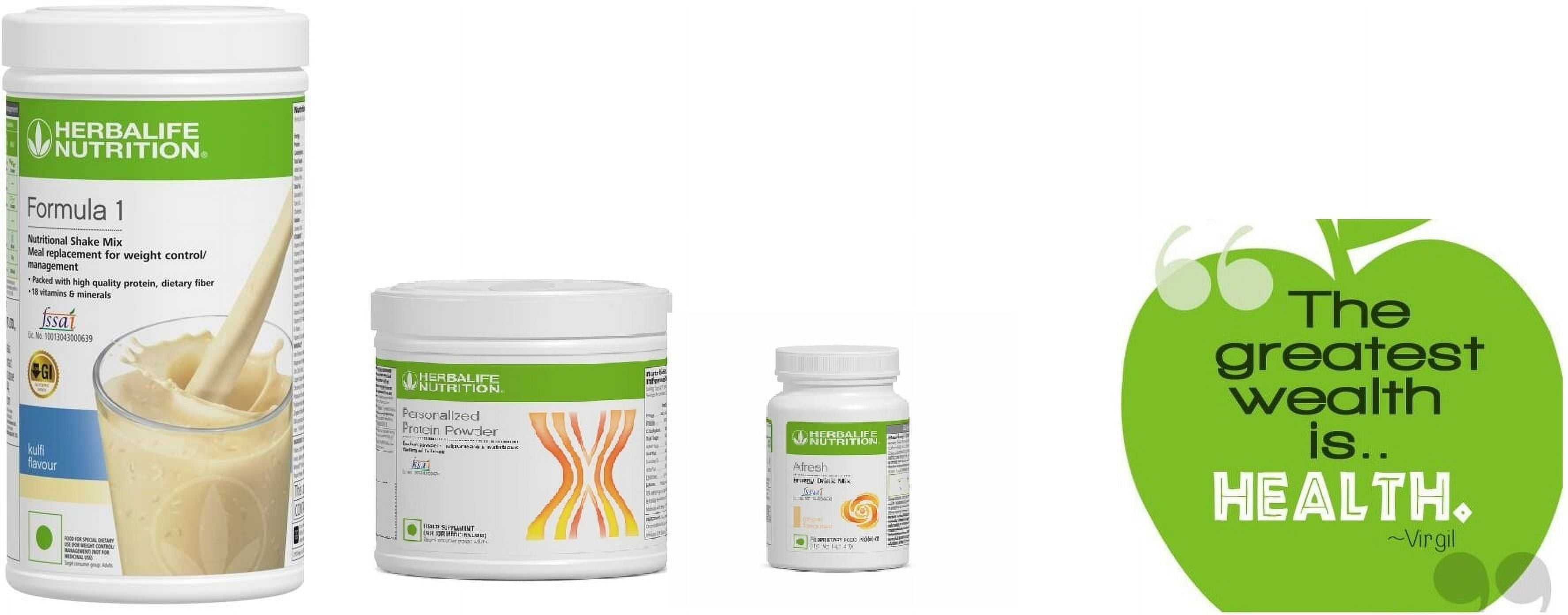 HERBLIFE Nutrition Shake Mix-KULFI WITH PROTEIN POWDER -200GM AND ...