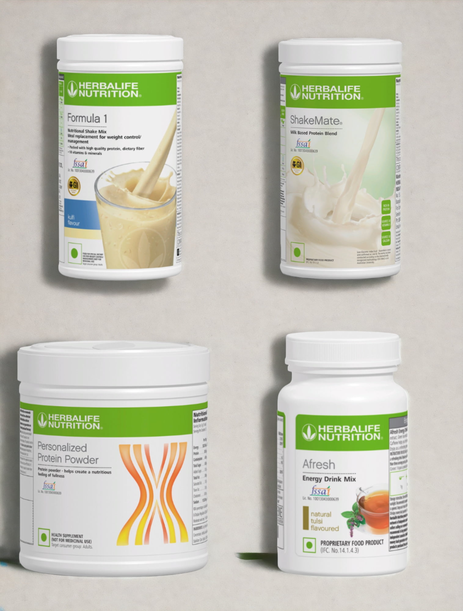 HERBLIFE Nutrition Shake Mix - KULFI WITH SHAKEMATE AND PROTEIN POWDER ...