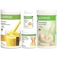 HERBLIFE NUTRITION SHAKE MIX-MANGO WITH SHAKEMATE AND PROTEIN POWDER ...