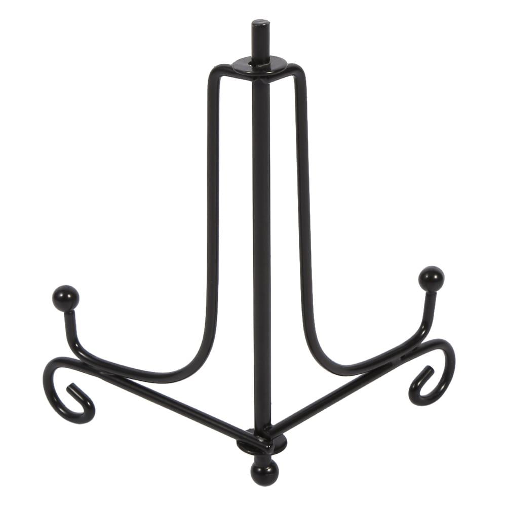 HERCHR 1 pcs 4 - 12 Iron Easel Classic Display Stand Bowl Plate Photo ...