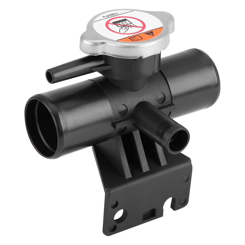 HERCHR 1350A015 Car Coolant Radiator Filler Neck with Cap for ...
