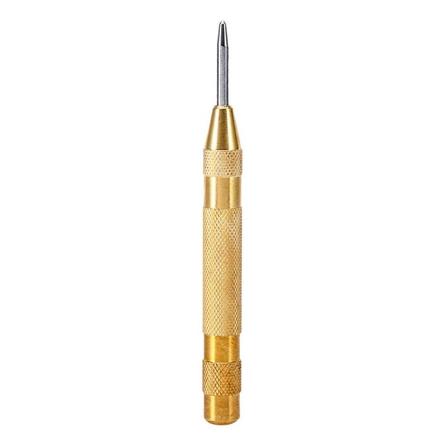 HERCHR 5-Inch Semi-Automatic Center Punch Locator High-Hardness Puncher ...