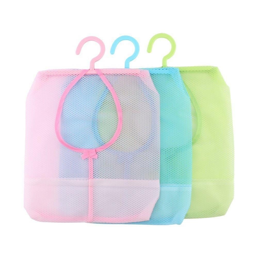 HERCHR Hanging Mesh Bag Multipurpose Clothespin Bag with Hanger ...