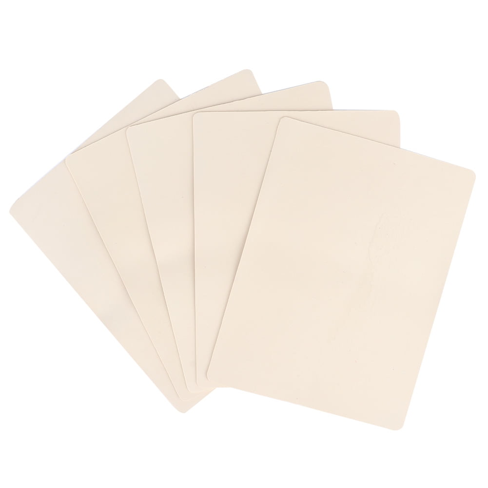 HERCHR Practice Skin, 5Pcs Professional Blank Skin Beginners Makeup ...