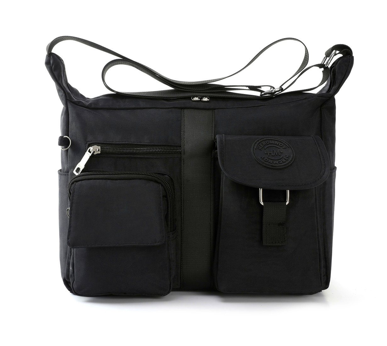 Women's Lightweight Handbag Multi-Pockets Nylon Totes Water Resistant ...