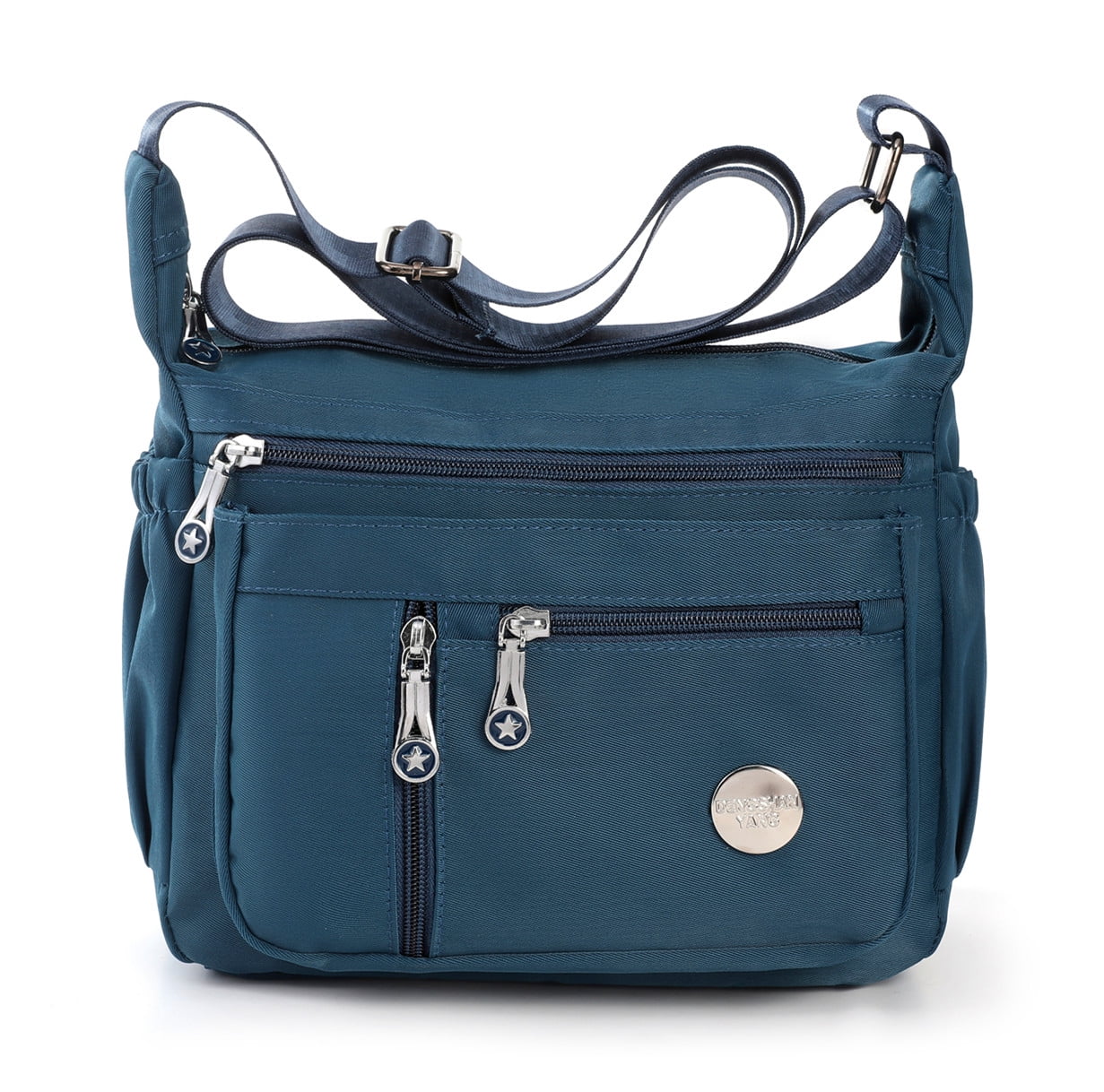 HERCMNOY Women Crossbody Bags Shoulder Bag Handbag Multiple Pockets Bag ...