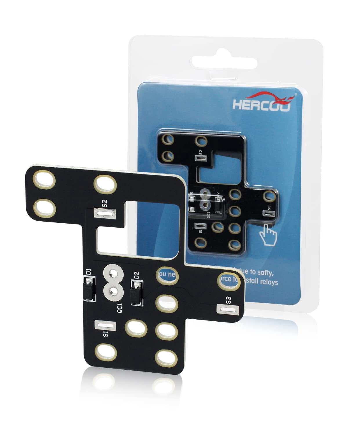 HERCOO Light Module for GM, 6 High Mod, Fog lights Low Beams and High ...