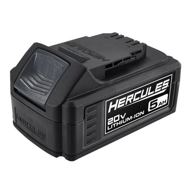 HERCULES 20V 5 Ah Extended Performance Lithium-Ion - Walmart Business ...