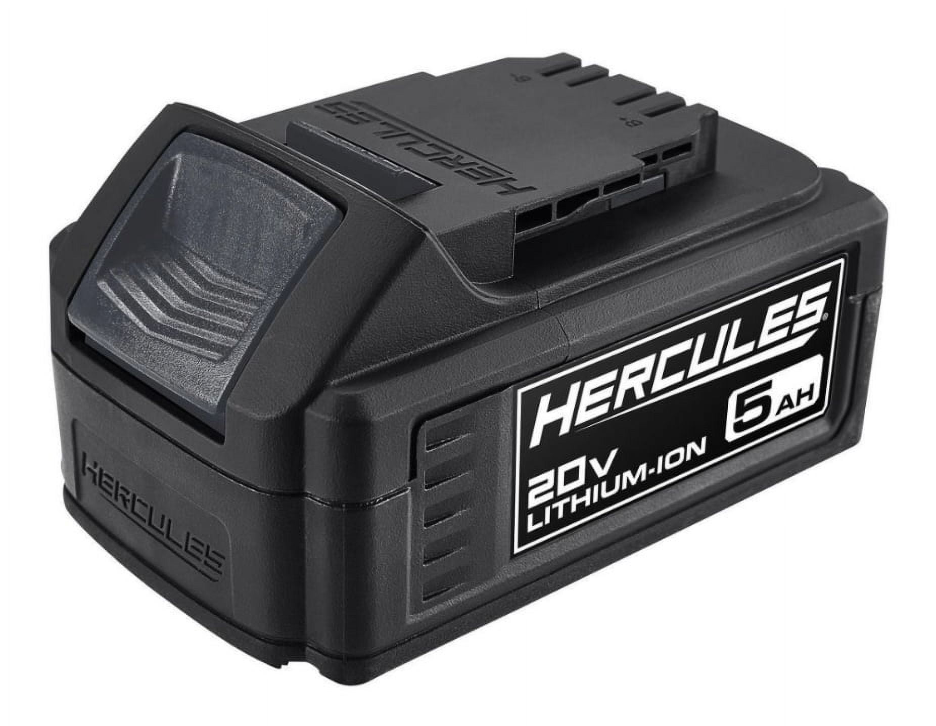 HERCULES 20V 5 Ah Extended Performance Lithium-Ion - Walmart.com