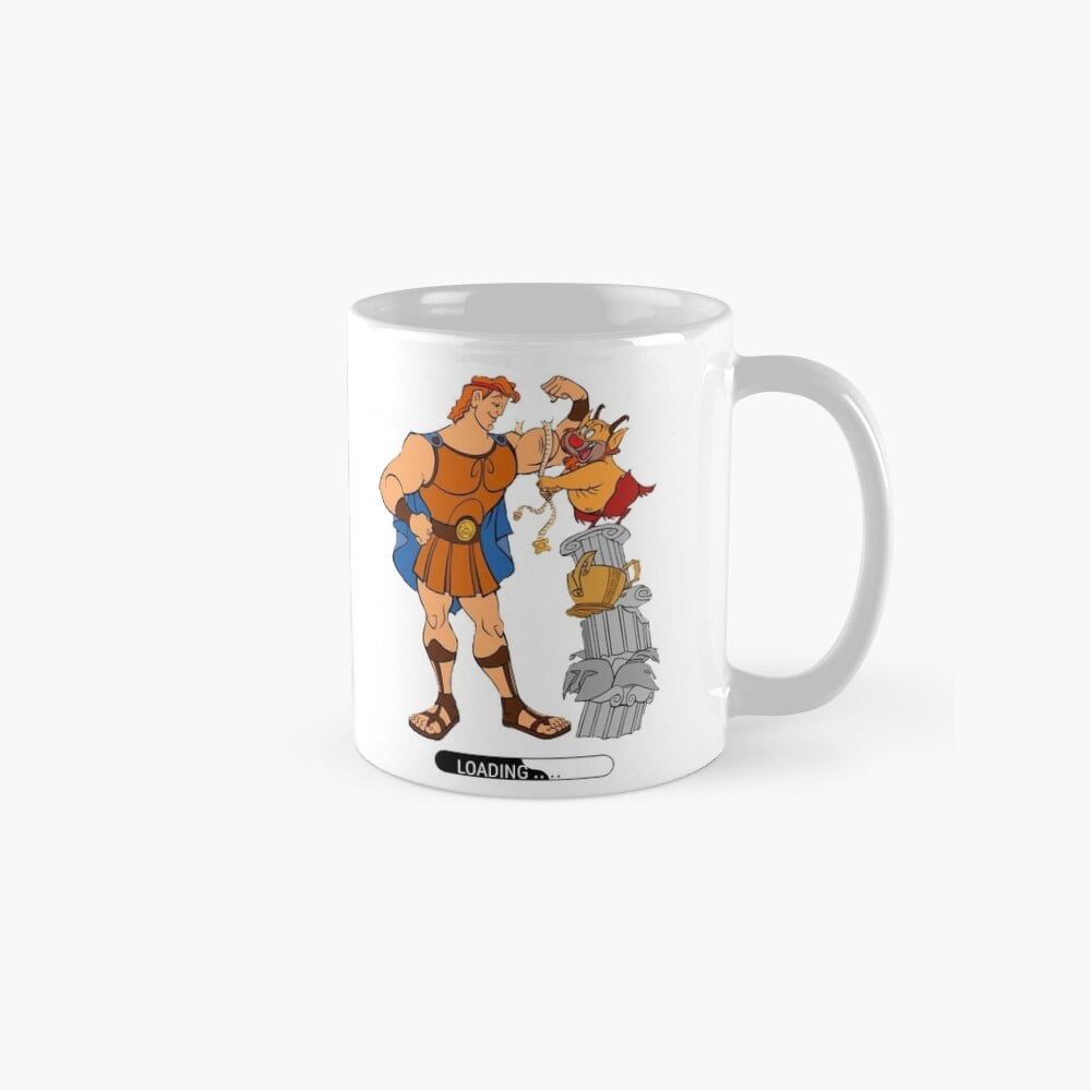 HERCULES ANIME GYM LOADING... Classic Mug - Walmart.com