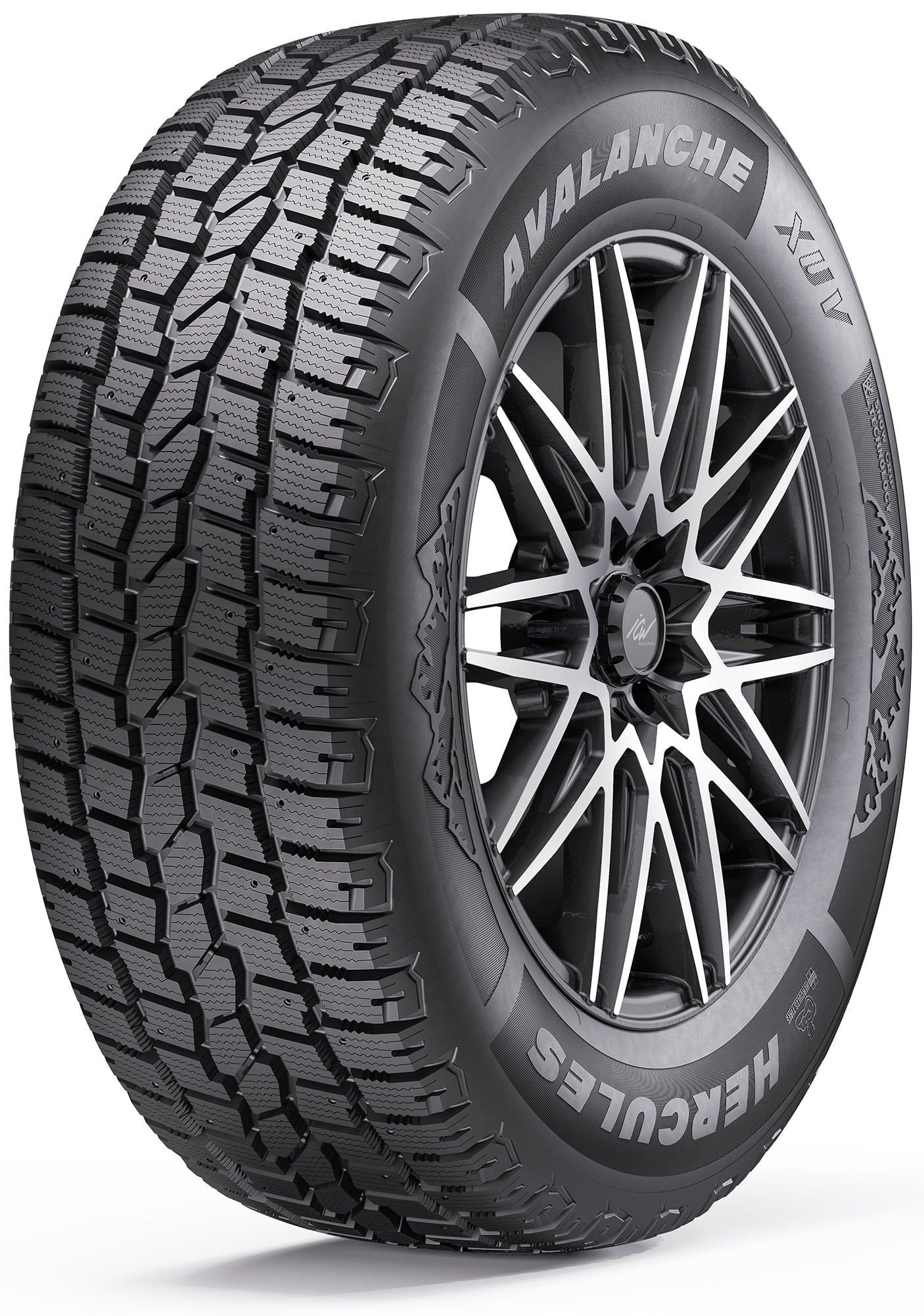 HERCULES AVALANCHE XUV 245/60R18 105T BSW WINTER TIRE Fits: 2011-19 ...