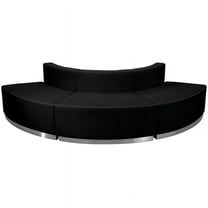 HERCULES Alon Series Black LeatherSoft Reception Configuration, 3 ...