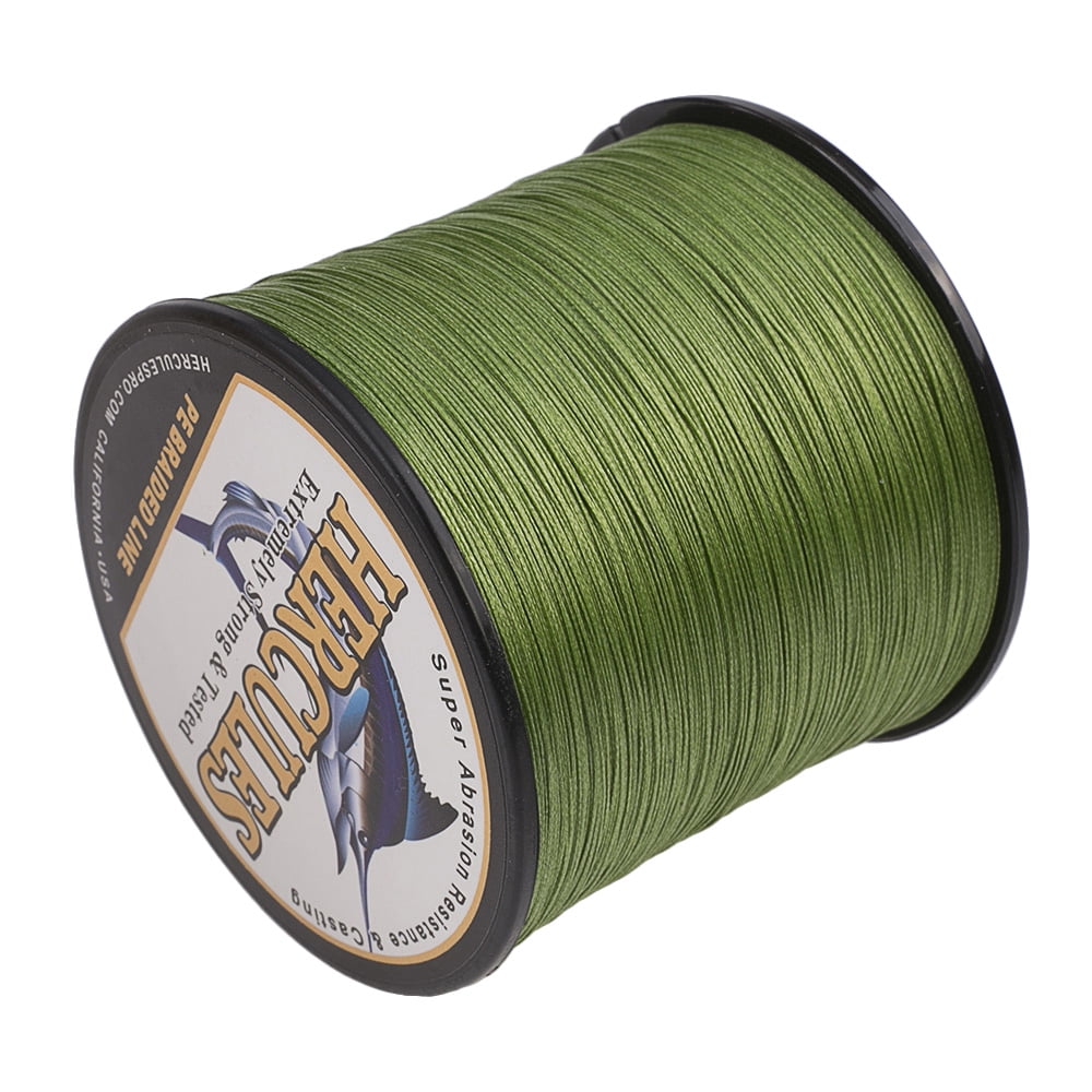 HERCULES Braided Fishing Line 1500m 1640yds 10lbs-200lbs Pe Superline 8 ...