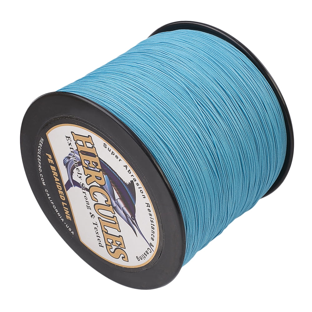 HERCULES Braided Fishing Line 1500m 1640yds 10lbs-200lbs Pe Superline 8 ...