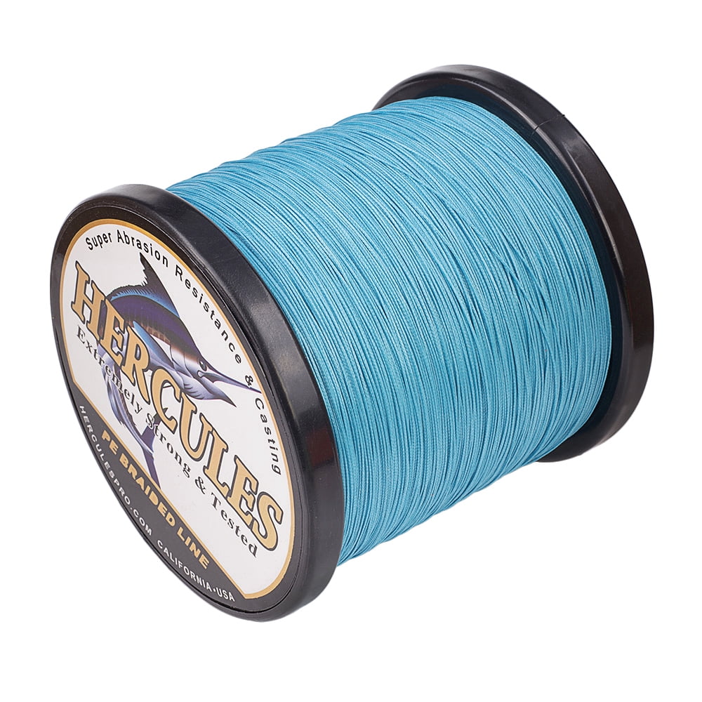 HERCULES Braided Fishing Line 1500m 1640yds 10lbs-200lbs Pe Superline 8 ...