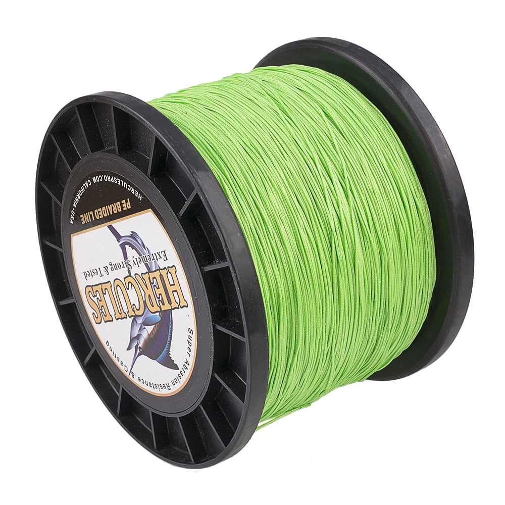 HERCULES Braided Fishing Line 1500m 1640yds 10lbs-200lbs Pe Superline 8 ...