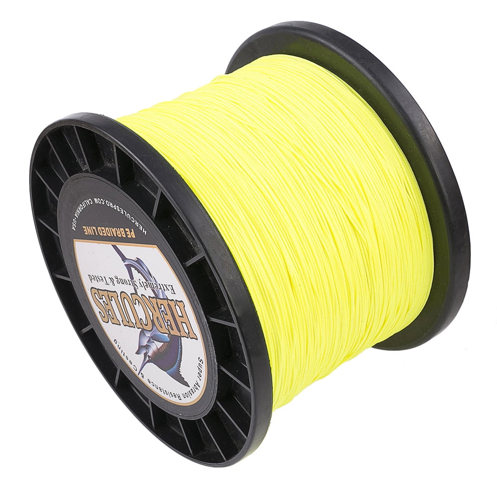 HERCULES Braided Fishing Line 1500m 1640yds 10lbs-200lbs Pe Superline 8 ...