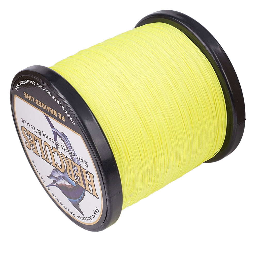 HERCULES Braided Fishing Line 1500m 1640yds 10lbs-200lbs Pe Superline 8 ...