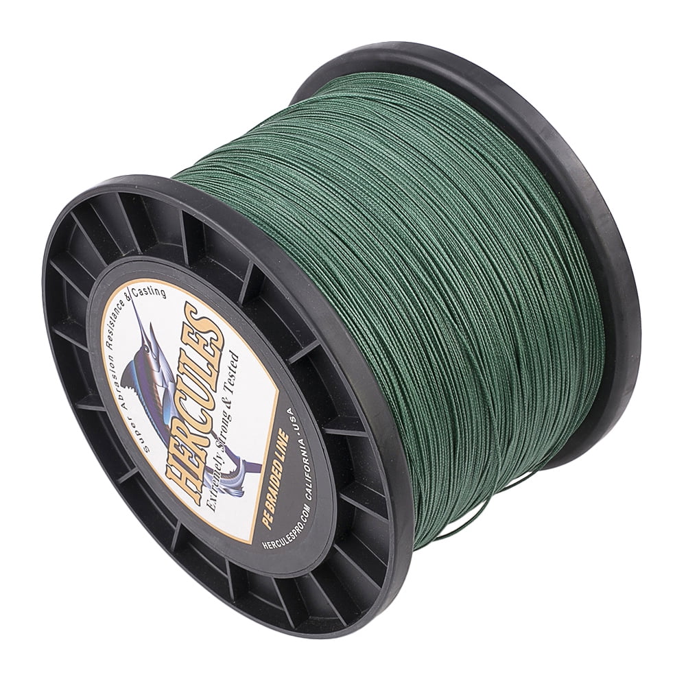 HERCULES Braided Fishing Line 1500m 1640yds 10lbs-200lbs Pe Superline 8 ...