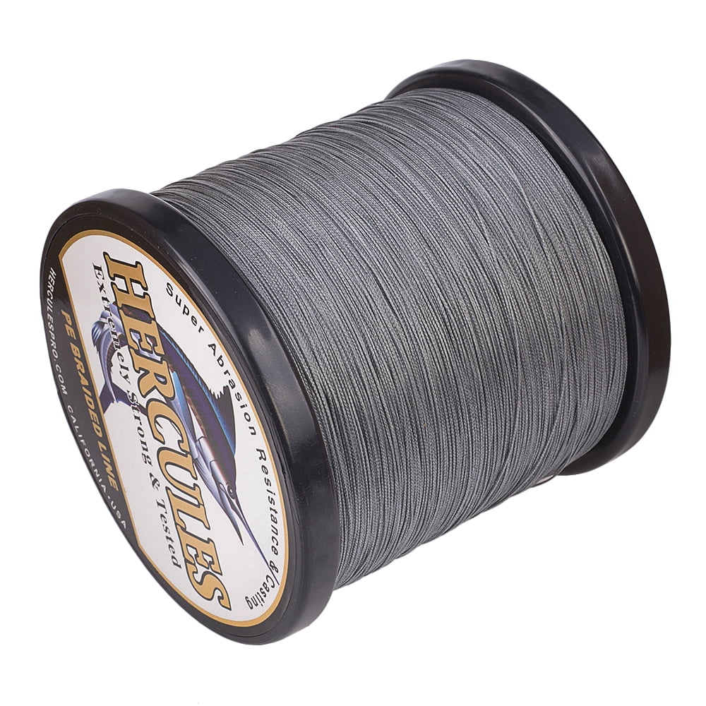 HERCULES Braided Fishing Line 1500m 1640yds 10lbs-200lbs Pe Superline 8 ...