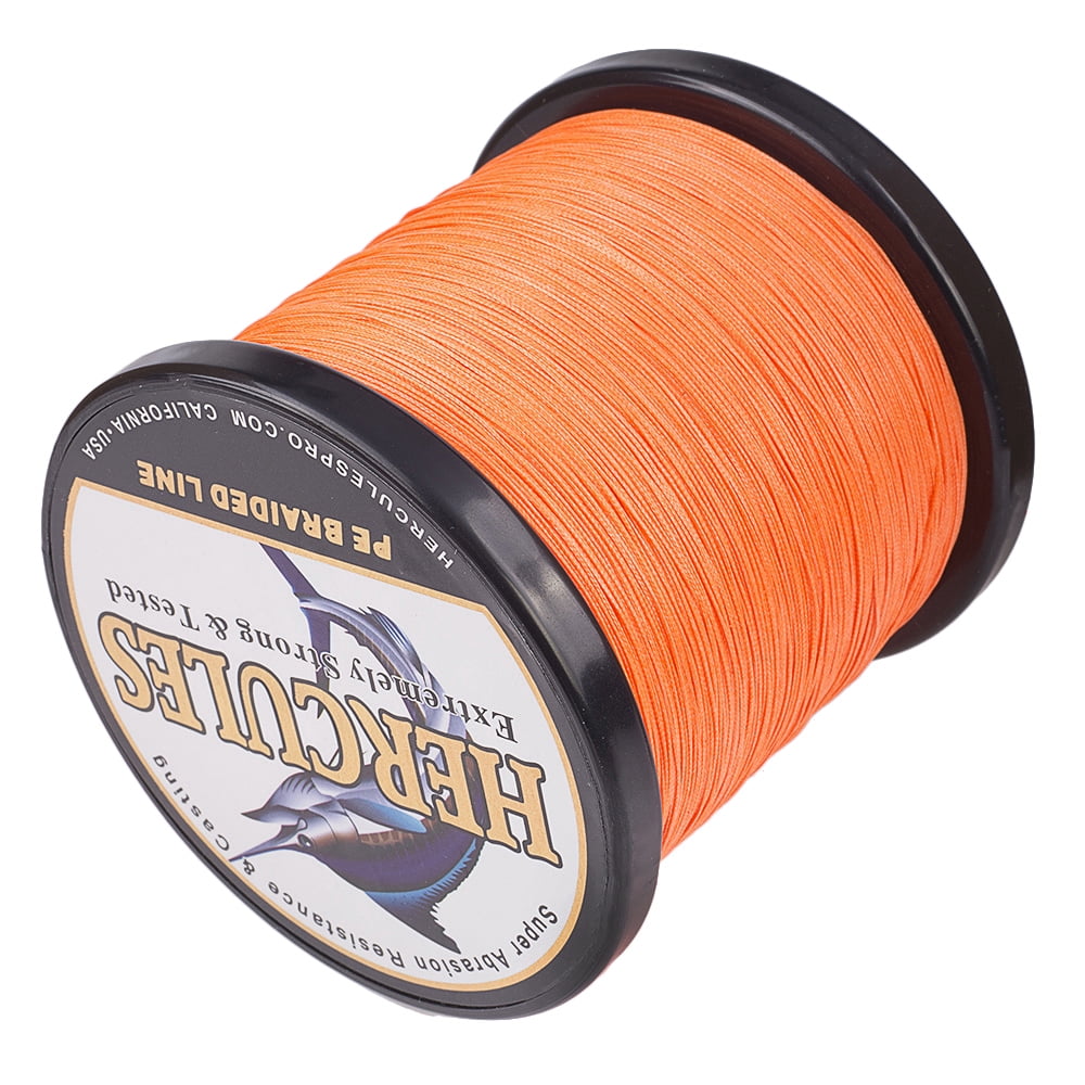 HERCULES Braided Fishing Line 1500m 1640yds 10lbs-200lbs Pe Superline 8 ...
