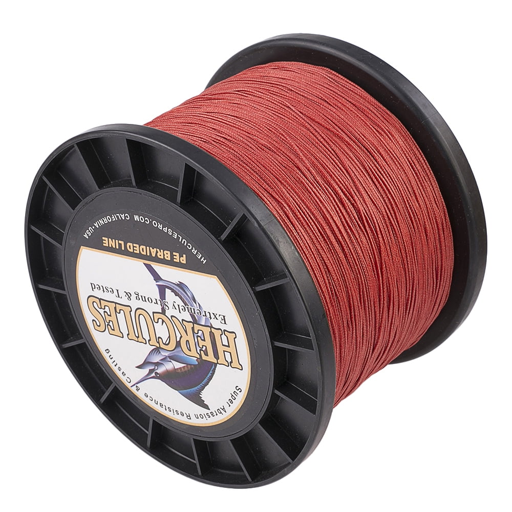 HERCULES Braided Fishing Line 1500m 1640yds 10lbs-200lbs Pe Superline 8 ...