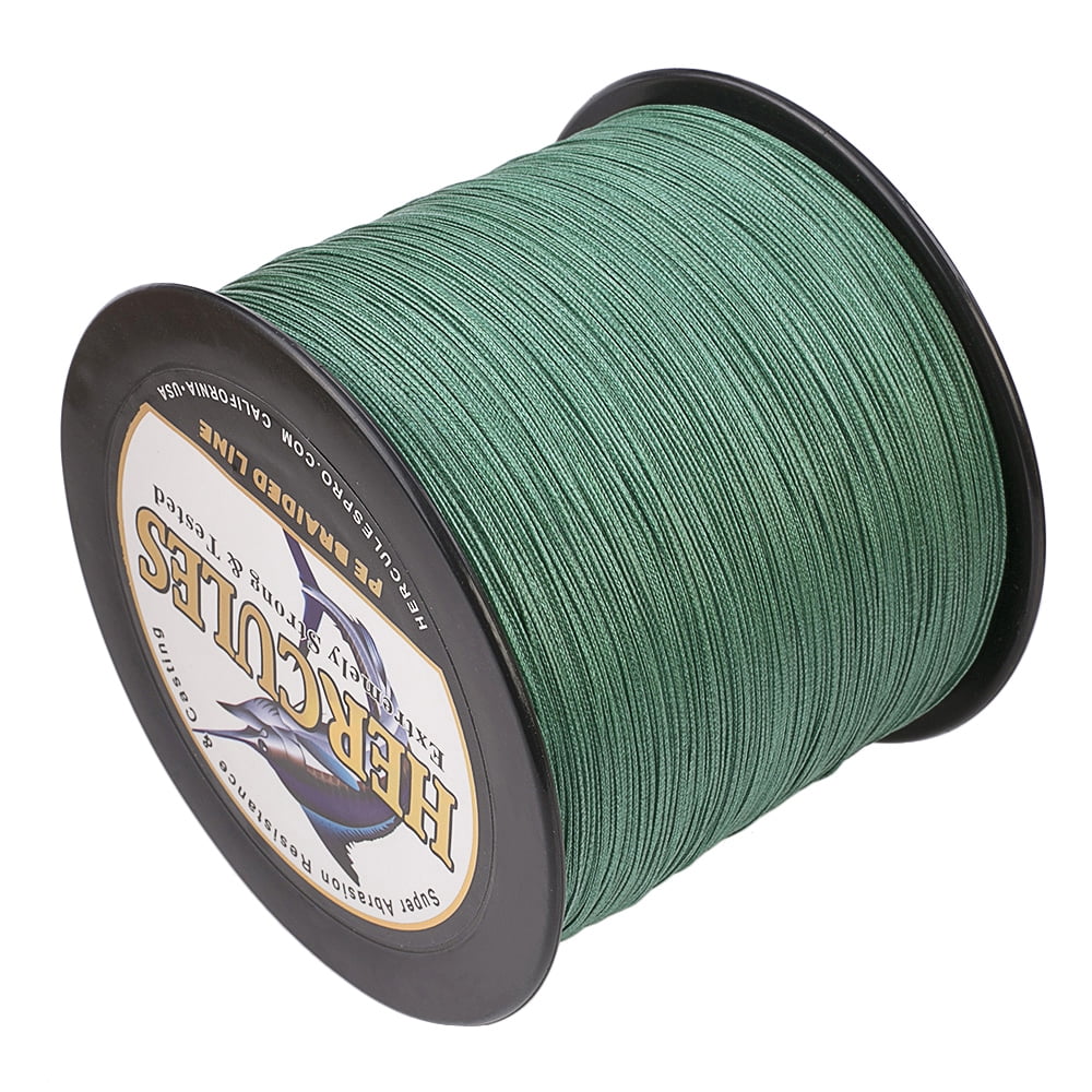 HERCULES Braided Fishing Line 2000m 2187yds 10lbs-200lbs Pe Superline 8 ...