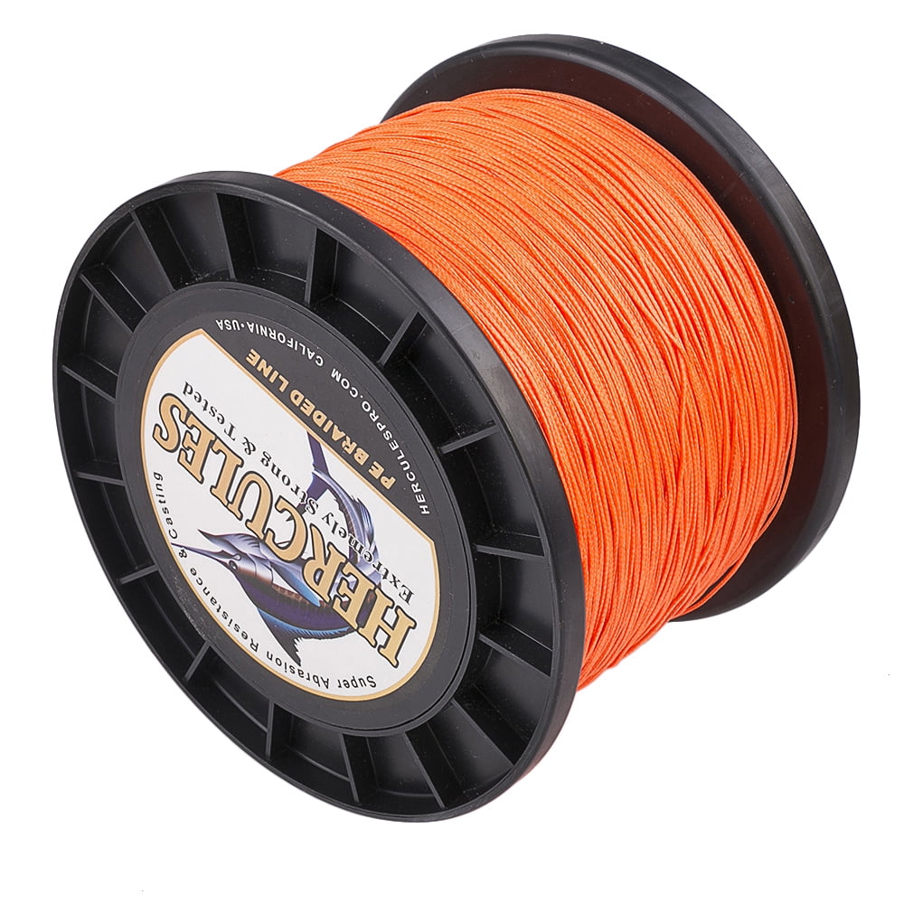 HERCULES Braided Fishing Line 2000m 2187yds 10lbs-200lbs Pe Superline 8 ...