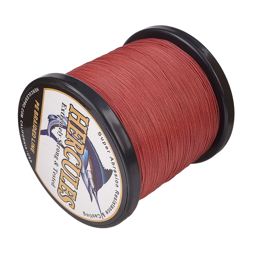 HERCULES Braided Fishing Line 2000m 2187yds 10lbs-200lbs Pe Superline 8 ...