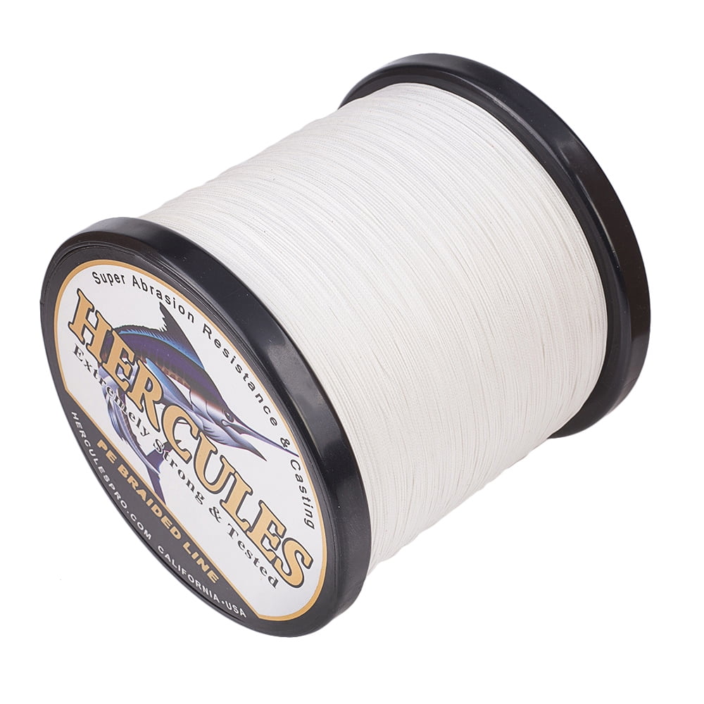 HERCULES Braided Fishing Line 2000m 2187yds 10lbs-200lbs Pe Superline 8 ...