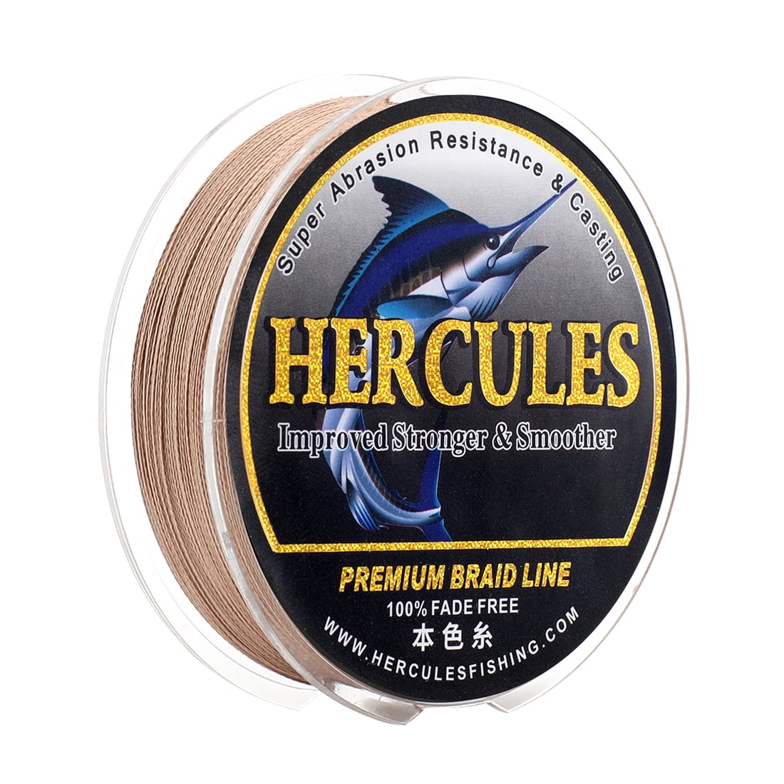 HERCULES Braided Fishing Line, Not Fade, 2187 Yards PE Lines, 4 Strands ...