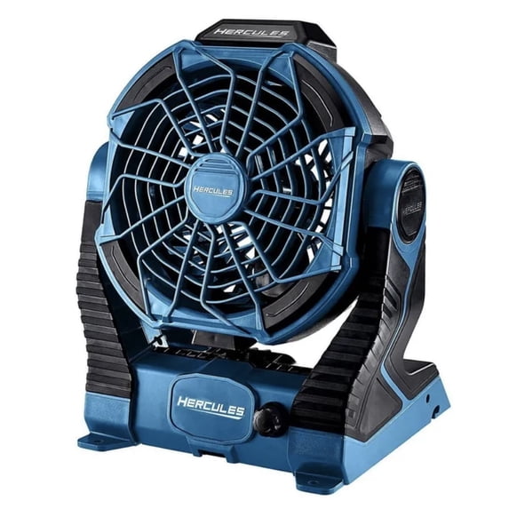HERCULES Cordless Dual Power Fan 20/120v - Tool Only - Walmart.com