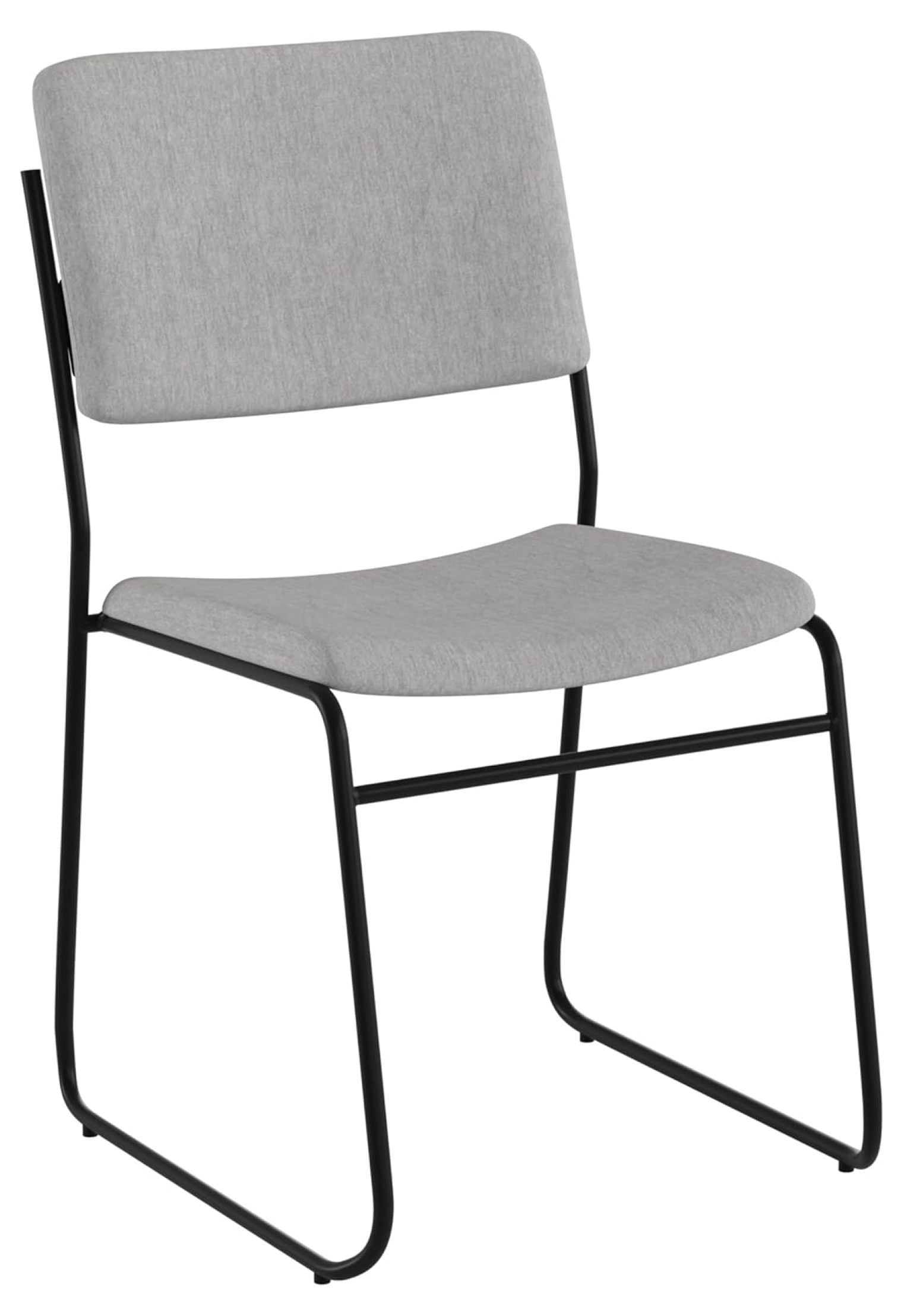 HERCULES Series 500 lb. Capacity High Density Gray Fabric Stacking ...