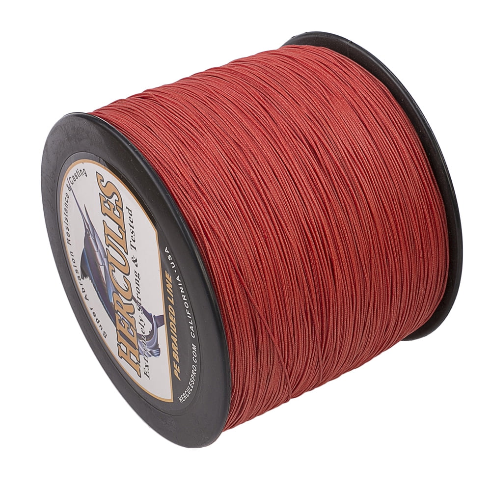 HERCULES Super Cast 1000M 1094 Yards Braided Fishing Line 100 LB Test ...