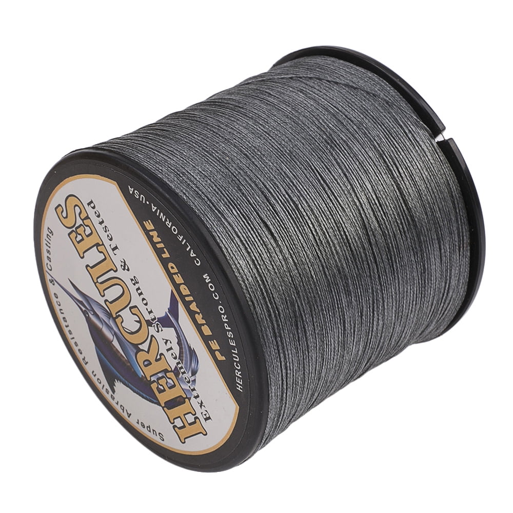 HERCULES Super Cast 1000M 1094 Yards Braided Fishing Line 15 LB Test ...