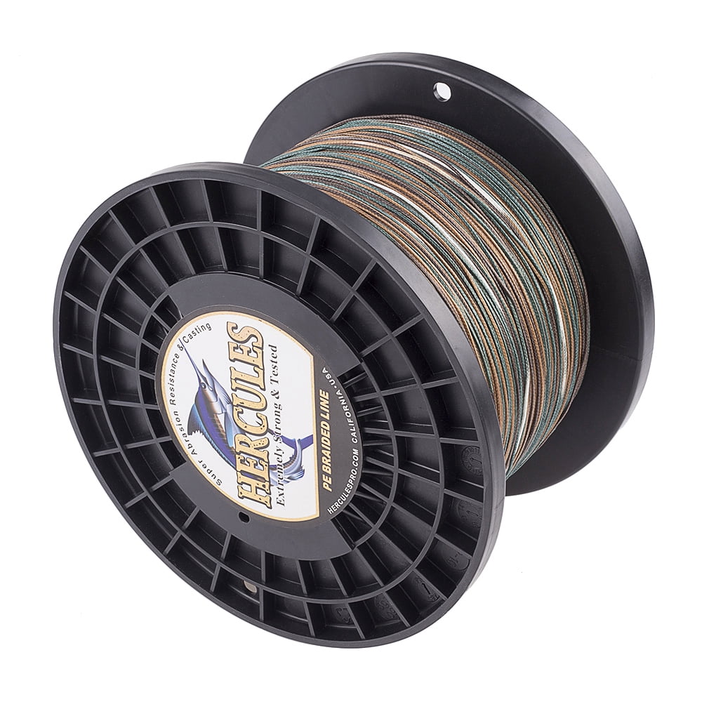 HERCULES Super Cast 1000M 1094 Yards Braided Fishing Line 300 LB Test ...