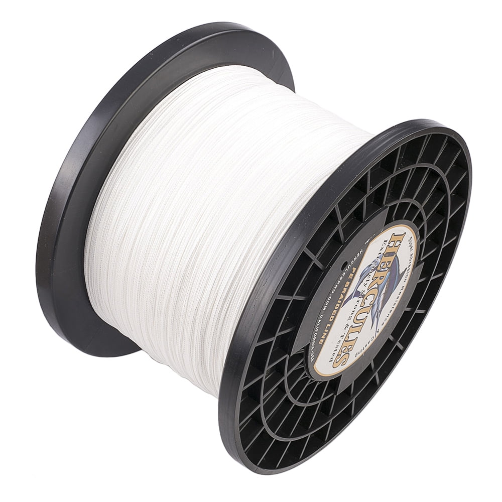 HERCULES Super Cast 1000M 1094 Yards Braided Fishing Line 300 LB Test ...