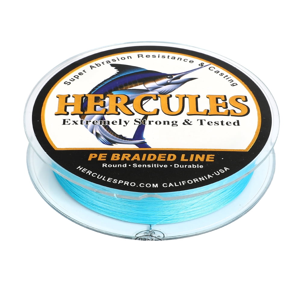 HERCULES Super Cast 100M 109 Yards Braided Fishing Line 100 LB Test for ...