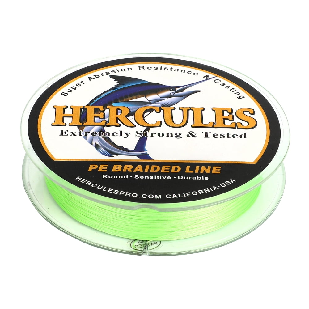 HERCULES Super Cast 100M 109 Yards Braided Fishing Line 150 LB Test for ...