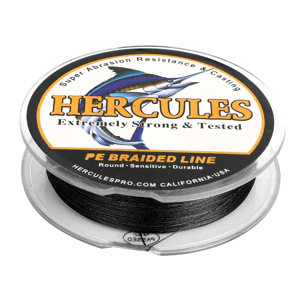 HERCULES Super Cast 100M 109 Yards Braided Fishing Line 20 LB Test for ...