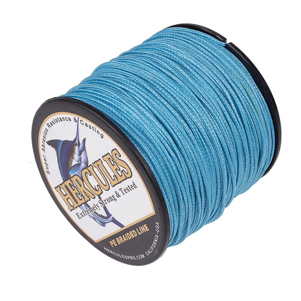 HERCULES Super Cast 100M 109 Yards Braided Fishing Line 200 LB Test for ...