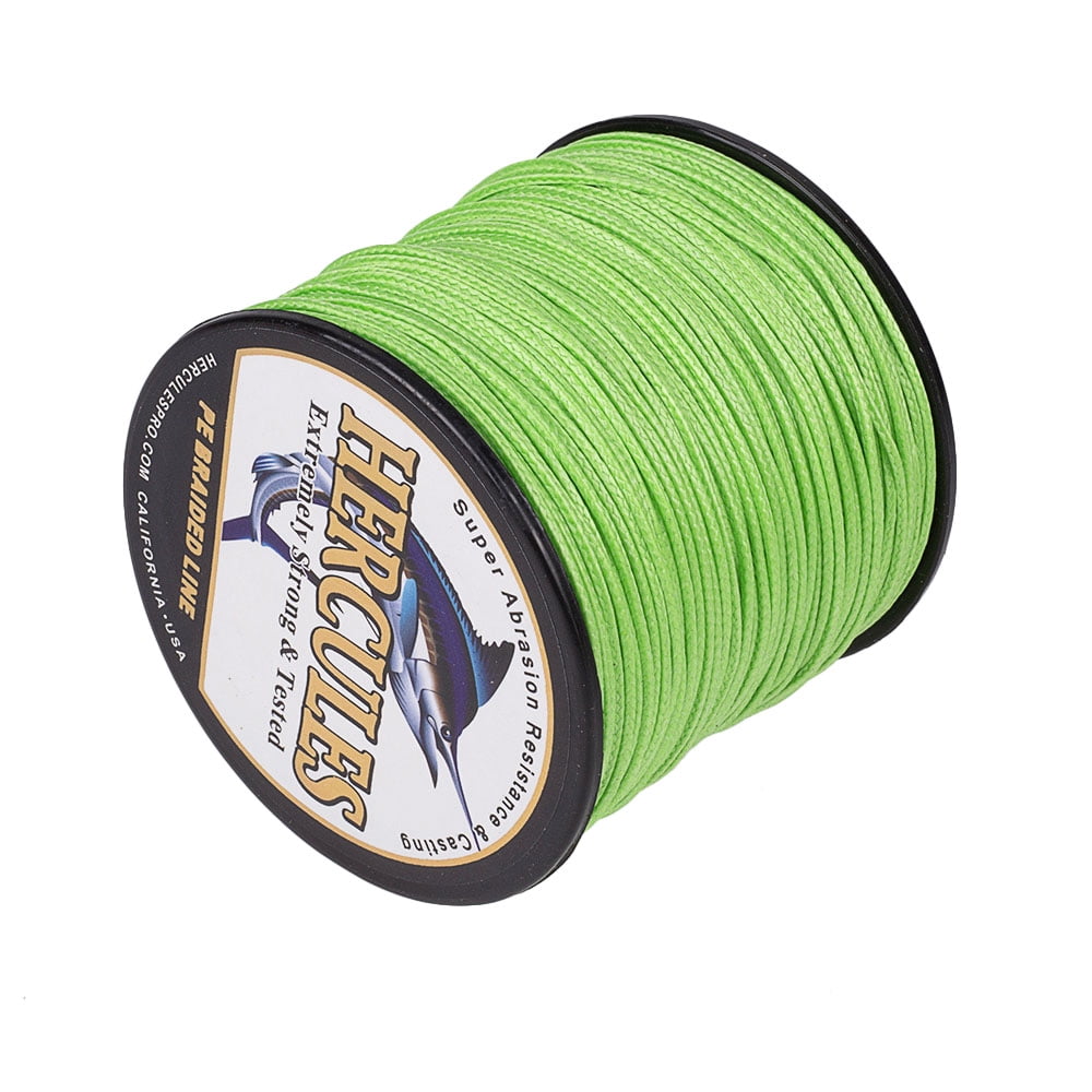 HERCULES Super Cast 100M 109 Yards Braided Fishing Line 200 LB Test for ...