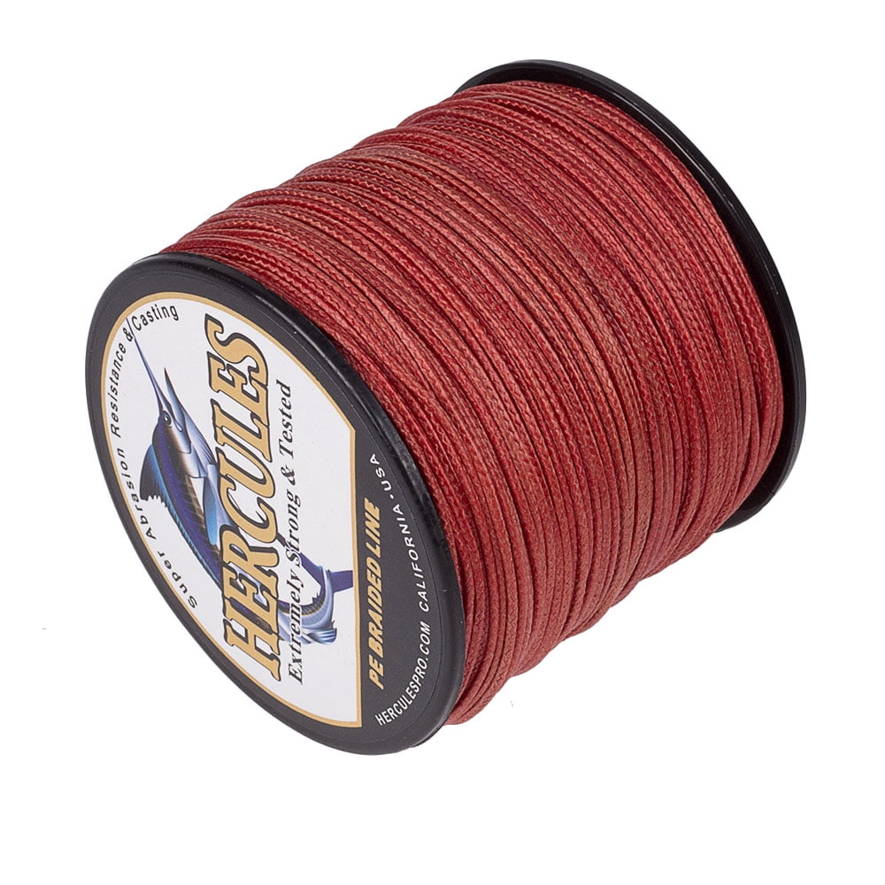 HERCULES Super Cast 100M 109 Yards Braided Fishing Line 200 LB Test for ...
