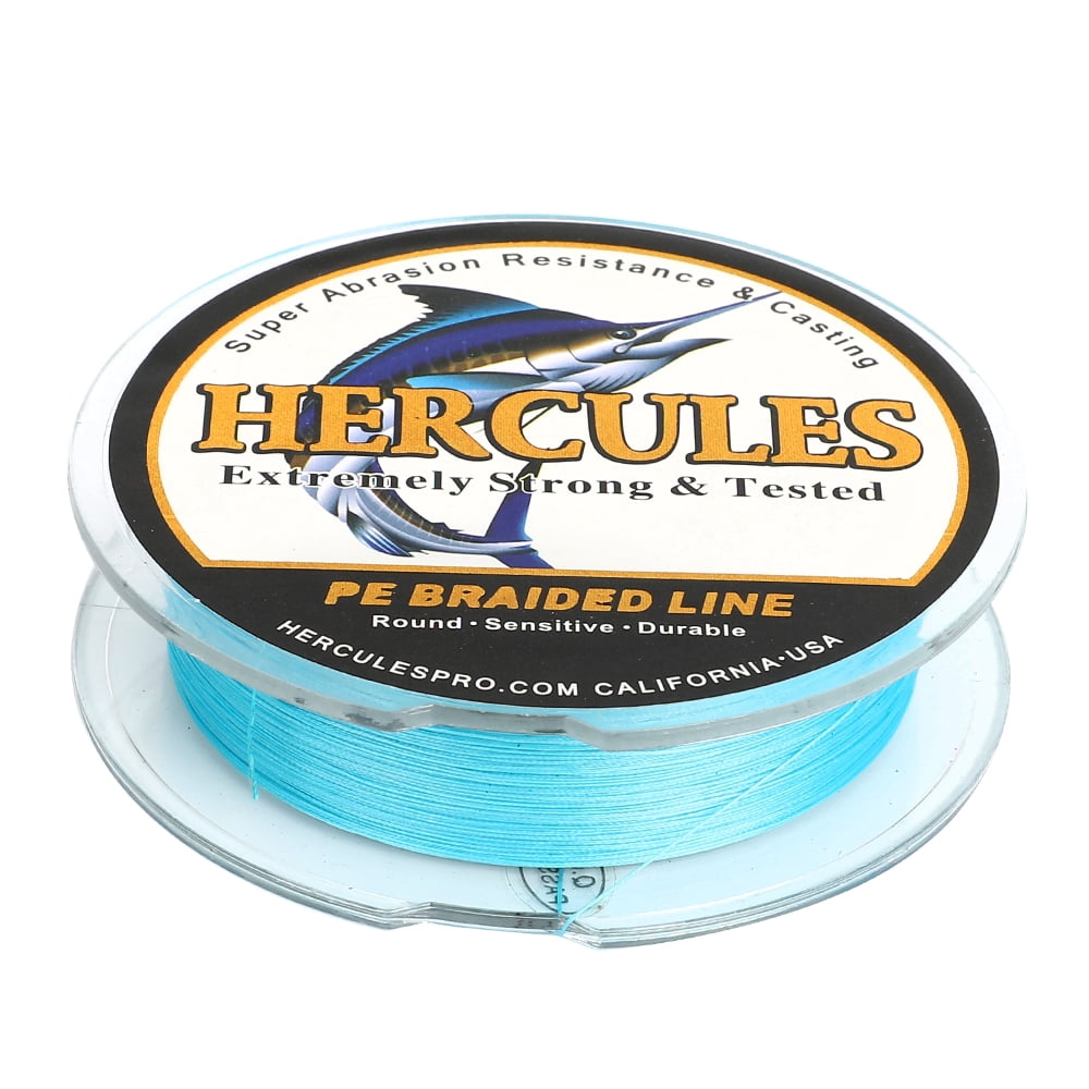 HERCULES Super Cast 100M 109 Yards Braided Fishing Line 30 LB Test for ...