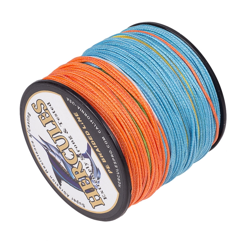 HERCULES Super Cast 100M 109 Yards Braided Fishing Line 300 LB Test for ...