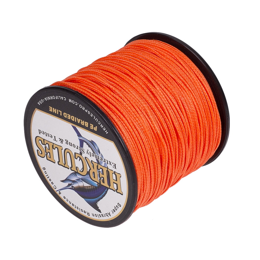 HERCULES Super Cast 100M 109 Yards Braided Fishing Line 300 LB Test for ...