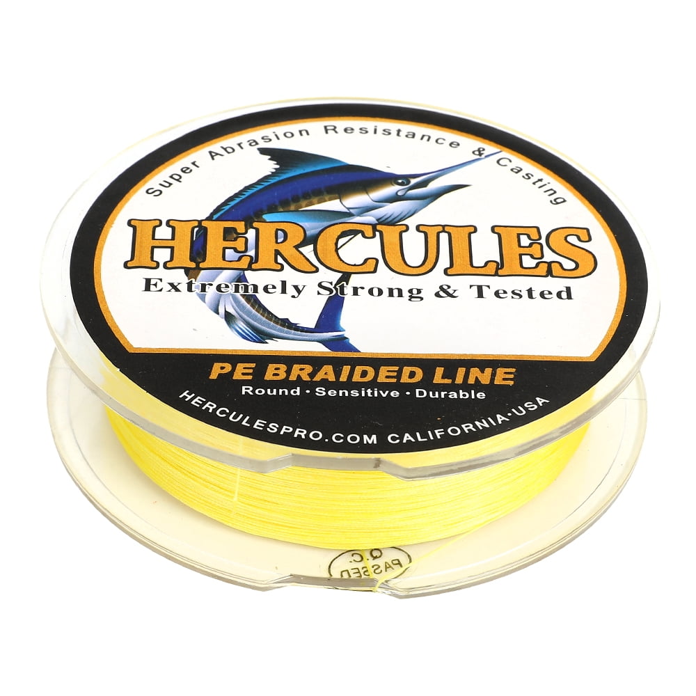 HERCULES Super Cast 100M 109 Yards Braided Fishing Line 50 LB Test for ...