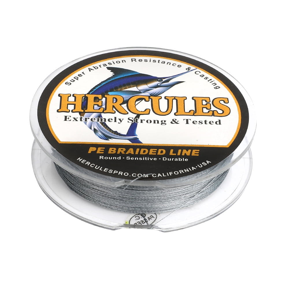 HERCULES Super Cast 100M 109 Yards Braided Fishing Line 60 LB Test for ...