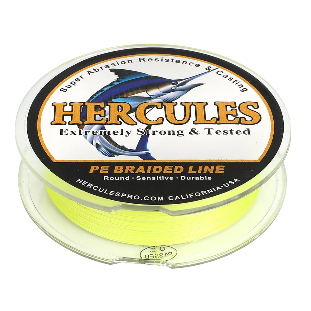 HERCULES Super Cast 100M 109 Yards Braided Fishing Line 70 LB Test for ...
